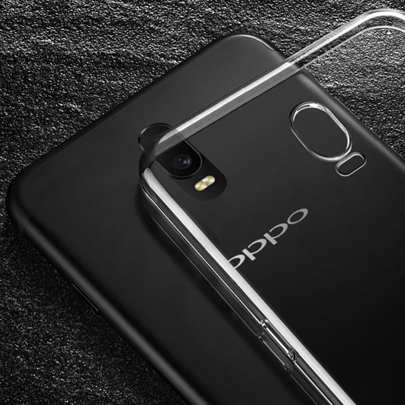 Flexi Slim Gel Case for Oppo R17 (Clear)